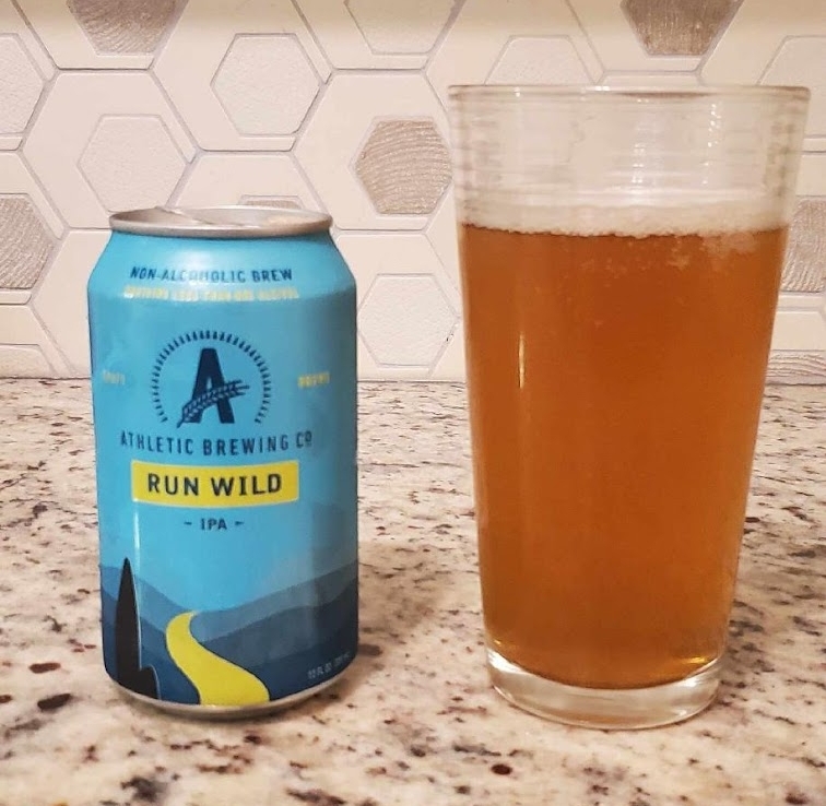 Athletic Brewing Run Wild IPA Review