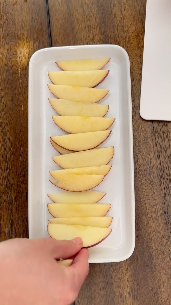 Apple “Nachos” (Ready in 10 minutes) - The Nutrition Insider