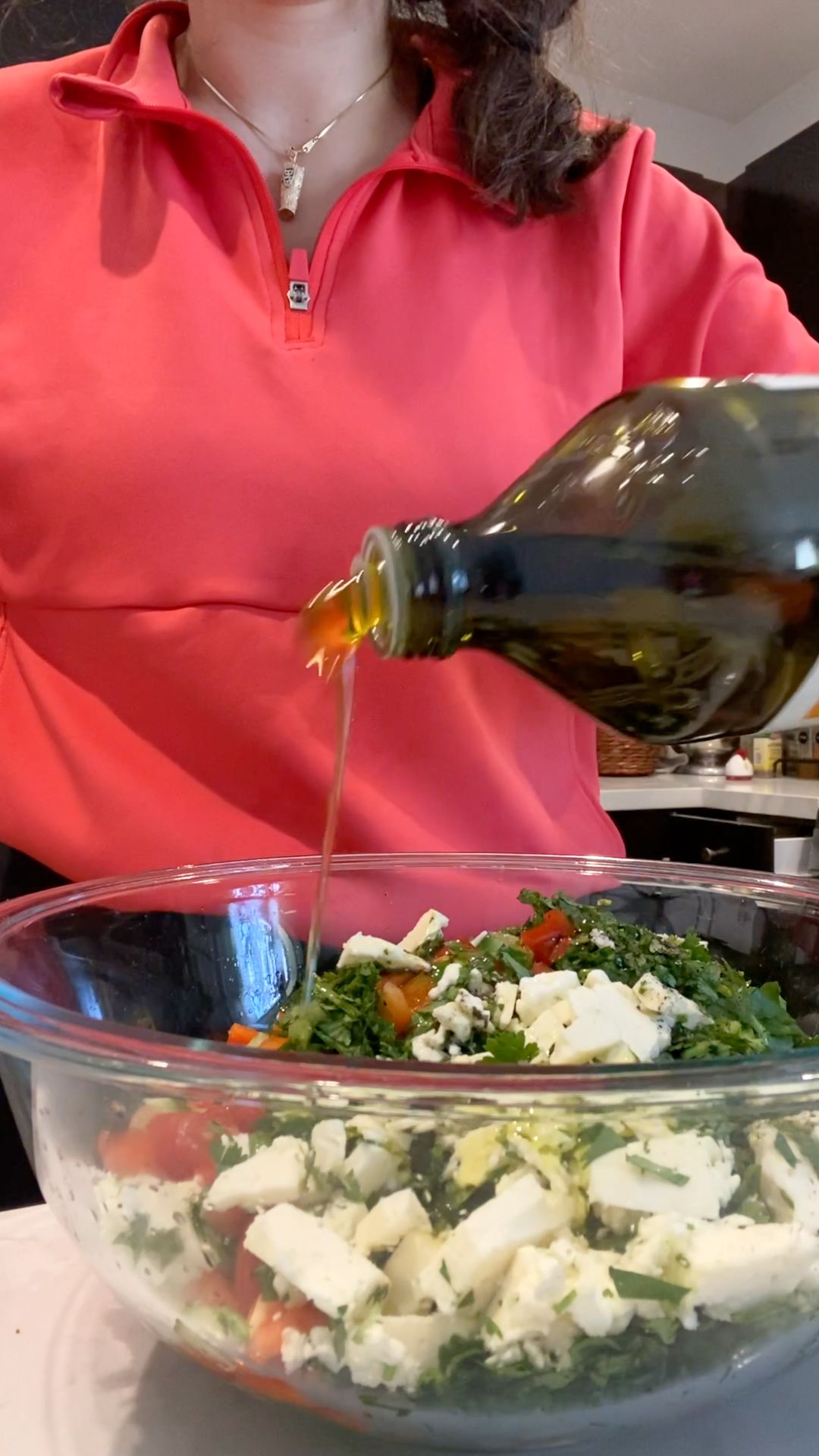 Chopped Lemon Veggie Salad - The Nutrition Insider