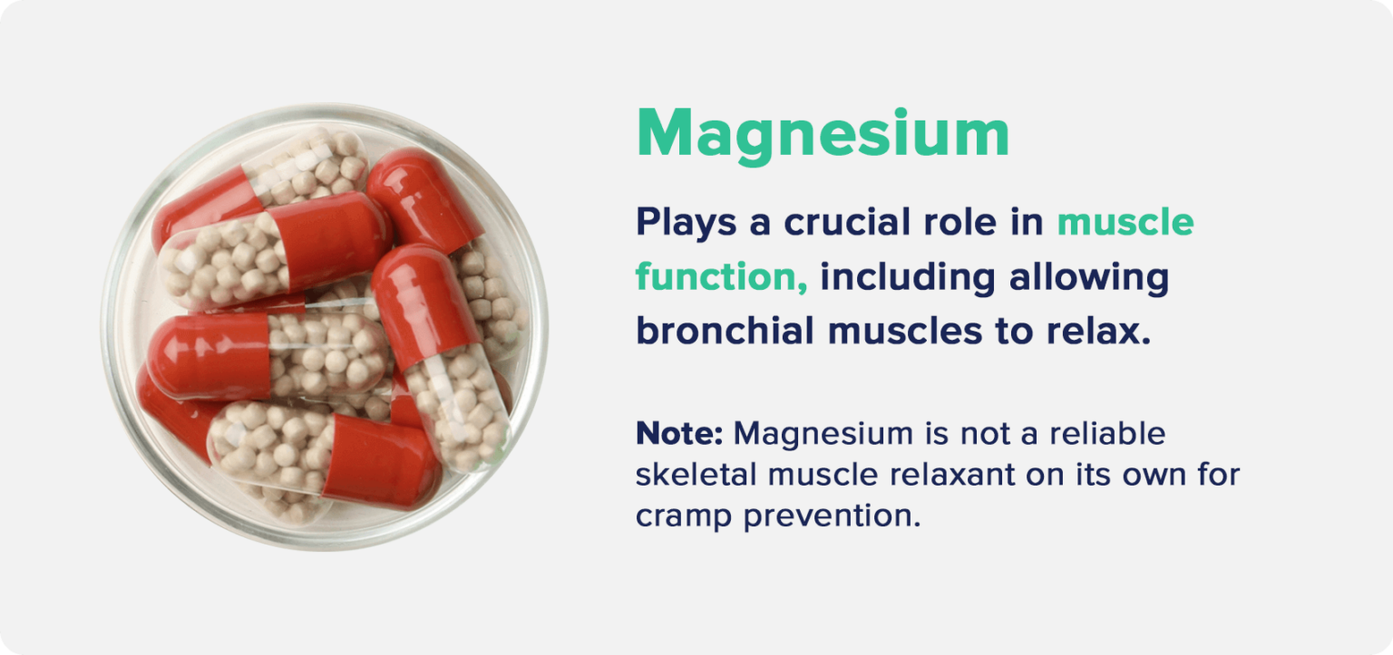 Natural Muscle Relaxers