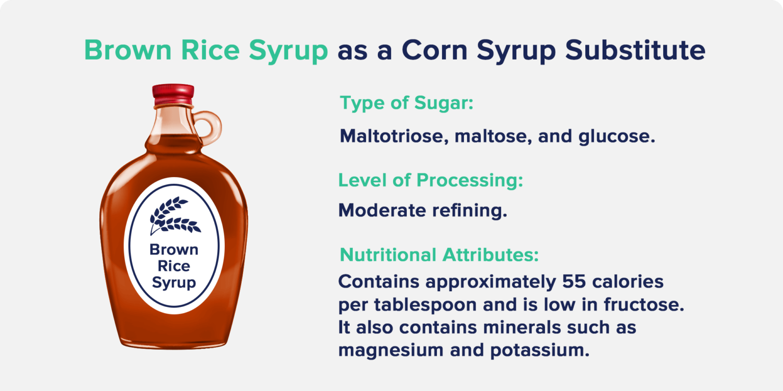 5 Corn Syrup Substitutes